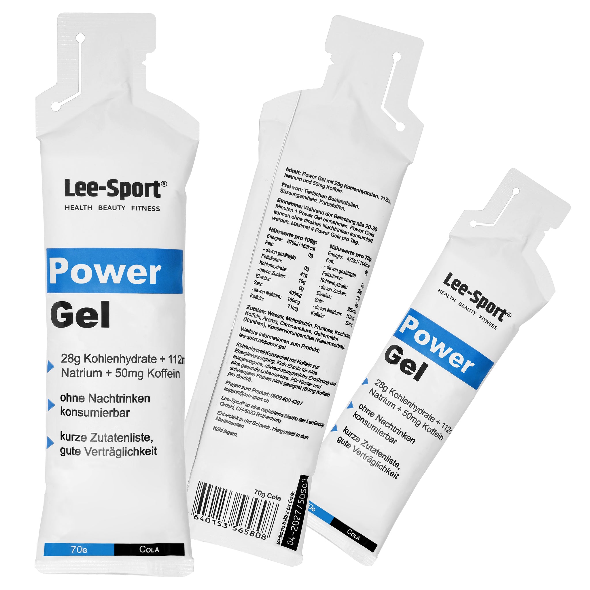Power Gel - natürliche PowerGels günstig kaufen! | Lee-Sport®