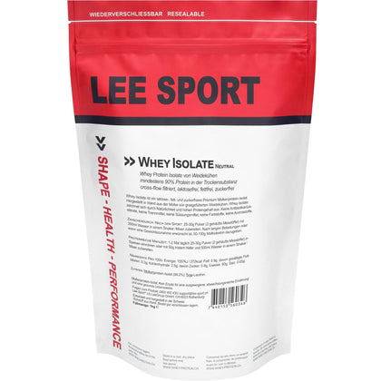 Schweizer Nahrungsergänzungsmittel kaufen | Lee-Sport®